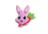 China Salt Spray Tested Children's Rabbit Icon Handles and Knobs 64mm 96mm 128mm for sale