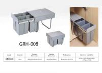 中国 住宅の台所のための非有毒な台所ゴミ箱の格好良いセリウムの証明書 販売のため