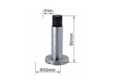 Cina Fermata di porta fissa di acciaio inossidabile degli accessori della porta dell'hardware della mobilia Sofa Legs moderno in vendita
