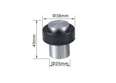 中国 頑丈な磁気戸当たりのホールダー48x44x31mm亜鉛合金材料 販売のため