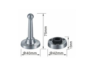 Cina Fermate di porta in lega di zinco per la porta Sofa Legs moderno del metallo in vendita