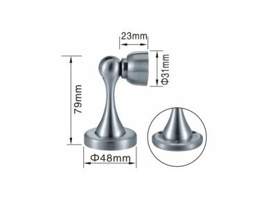 Cina Gambe moderne del sofà di alta qualità di Stainles del tappo d'acciaio magnetico resistente della porta in vendita