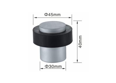 Cina Il fermo magnetico della porta della lega di alluminio, fermate di porta moderne solide tira facilmente la spinta in vendita