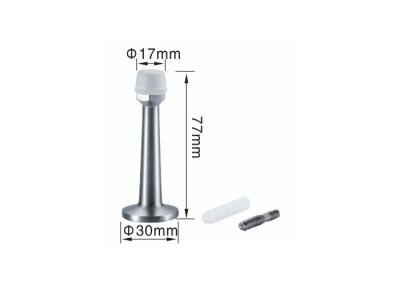 Cina Il supporto magnetico ad angolo a livello di arresto di porta liscia la progettazione di superficie di modo dell'Outlook in vendita