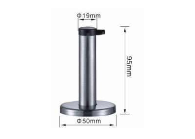 Cina Fermata di porta fissa di acciaio inossidabile degli accessori della porta dell'hardware della mobilia Sofa Legs moderno in vendita