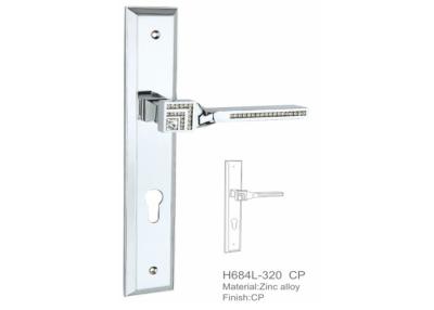 China Cor personalizada do puxador da porta do banheiro projeto elegante liga de zinco à venda