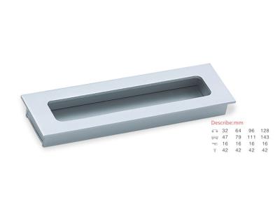 China El tirón de aluminio acabado popular maneja perspectiva elegante del establo de la calidad en venta