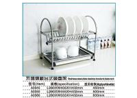 China Multi-Function Folded Wire Shelf 464-564mm Dish Rack with Chrome Finish - OEM/ODM Available for sale
