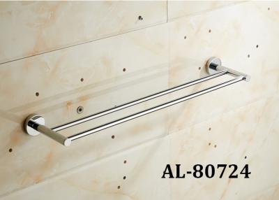 Cina Gli accessori graziosi sanitari d'ottone del bagno, bagno elegante mette lo scaffale di asciugamano di vetro dello scaffale in vendita