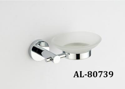Cina Gli accessori graziosi sanitari d'ottone del bagno, bagno elegante mette lo scaffale di asciugamano di vetro dello scaffale in vendita
