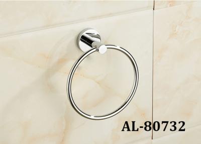 Cina Gli accessori graziosi sanitari d'ottone del bagno, bagno elegante mette lo scaffale di asciugamano di vetro dello scaffale in vendita