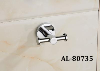 Cina Gli accessori graziosi sanitari d'ottone del bagno, bagno elegante mette lo scaffale di asciugamano di vetro dello scaffale in vendita
