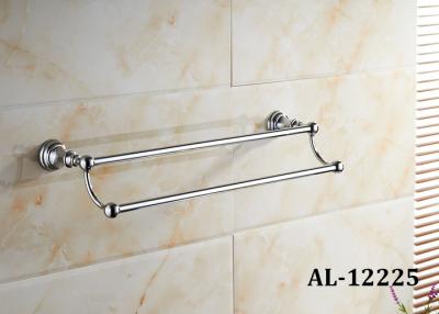 Cina Accessori graziosi fissati al muro del bagno, barre di asciugamano degli accessori della parete del bagno doppie in vendita