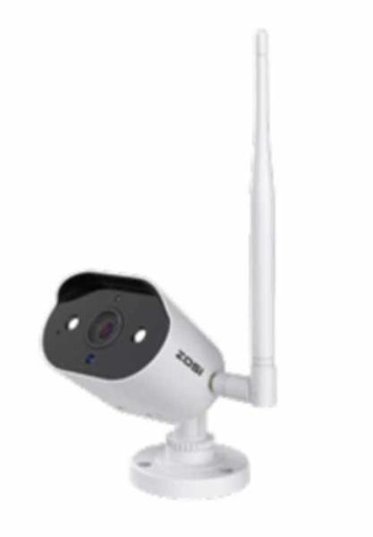 Equipo de seguridad 4MP HD cámara WIFI de doble lente