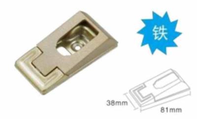 Cina Supporto per porta tubo ovale rimovibile per armadio in vendita