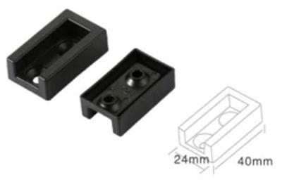 Cina Supporto per porta tubo ovale rimovibile per armadio in vendita