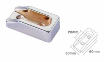 Cina Supporto per porta tubo ovale rimovibile per armadio in vendita