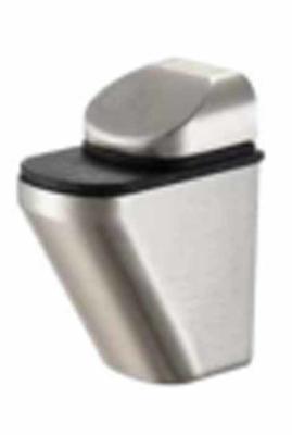 China Wardrobe Bracket Closet Rod End Supports Garment Closet Pole End Support Zinc Alloy Clothes Tube Holder for sale