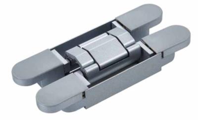 China 3D Adjustable Hidden Door Hinge Top Opens 180 Degrees In Three Directions For Adjustable Doors for sale