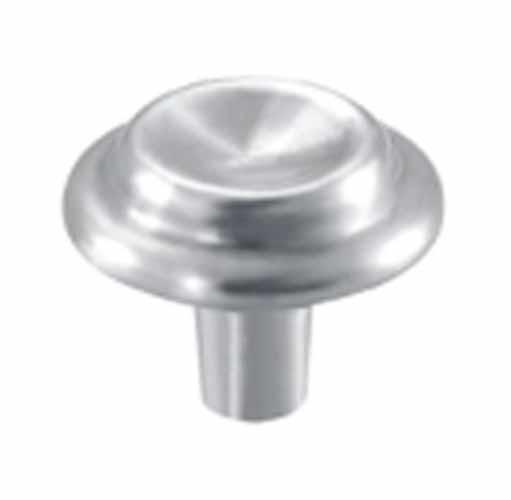Acero inoxidable 304 de zinc perno redondo gabinete cajón manijas puertas de armario decorativas sencillas tirones para uso de la cómoda de la cocina