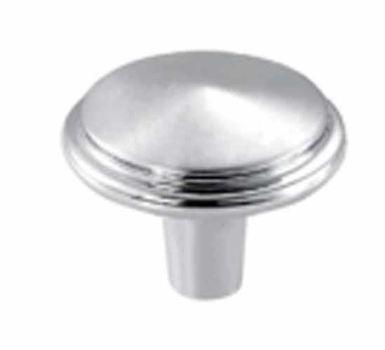 Acero inoxidable 304 de zinc perno redondo gabinete cajón manijas puertas de armario decorativas sencillas tirones para uso de la cómoda de la cocina