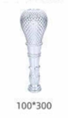 China Custom Die Cast Aluminium Staircase Aluminium hek Post Cap 5 In X5 In for sale