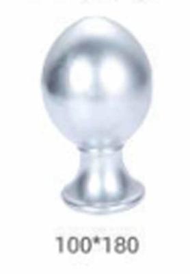 China Custom Die Cast Aluminum Stair Aluminium Fence Post Cap 5 In X5 In for sale