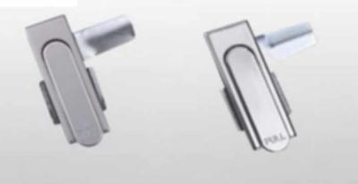 China Home / Office Electrical Cabinet Door Lock with Reversible Handing and Black Powder Coated Rod Control for sale