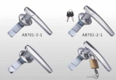 China Anspruchsvoller und ästhetischer Zinklegierungs-Griffschloss, langlebiger Möbelverschluss im Industriestil für Schränke zu verkaufen