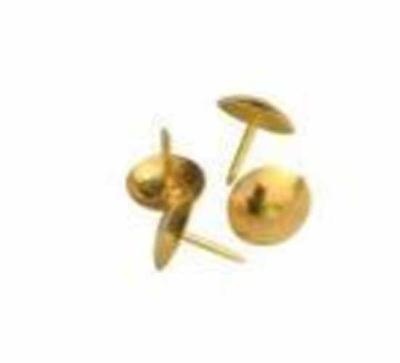 China Brass Decorative Furniture Sofa Nails With Cap Head And Smooth Shank Standard DIN for sale