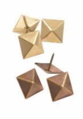 China Brass Decorative Furniture Sofa Nails With Cap Head And Smooth Shank Standard DIN for sale