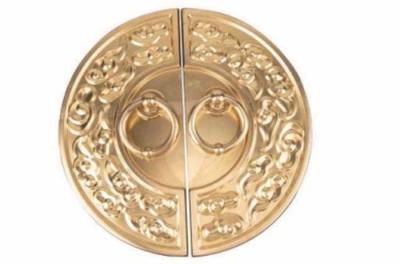 Китай Скрытый медный врезной засов, дверной замок, функция запирания и отделка матовым никелем для охраны продается