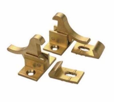 China Furniture Hardware Padbolt Profile Steel Hardware Slide Brass Security Latch Lock Door Bolt Tower Bolt For Security for sale
