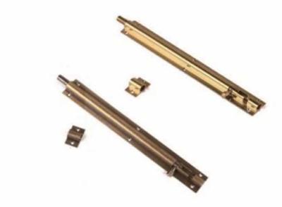China Furniture Hardware Padbolt Profile Steel Hardware Slide Brass Security Latch Lock Door Bolt Tower Bolt For Security for sale