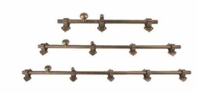 China Furniture Hardware Padbolt Profile Steel Hardware Slide Brass Security Latch Lock Door Bolt Tower Bolt For Security for sale