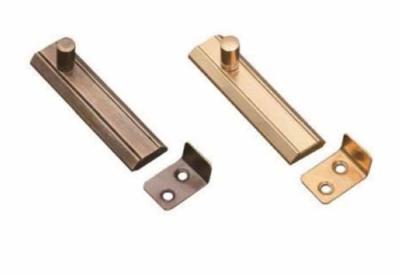 China Furniture Hardware Padbolt Profile Steel Hardware Slide Brass Security Latch Lock Door Bolt Tower Bolt For Security for sale