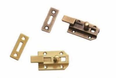 Китай Регулируемый засов для антикварных окон и дверей, а также домашний латунный замок с 2 ключами продается