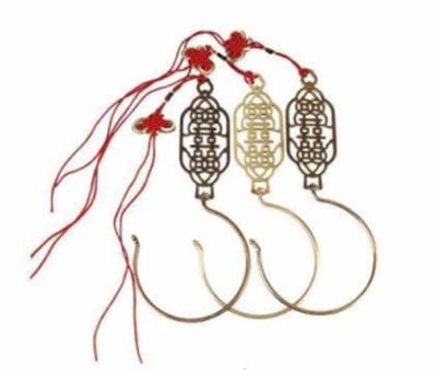 China Gancho de fijación de ventana de madera antigua con hebilla de pestillo de latón, varilla de soporte a prueba de viento para accesorios de puertas y ventanas chinas en venta