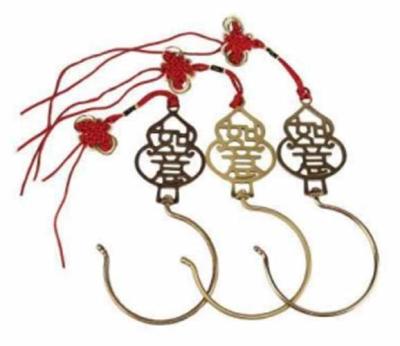 China Gancho de fijación de ventana de madera antigua con hebilla de pestillo de latón, varilla de soporte a prueba de viento para accesorios de puertas y ventanas chinas en venta