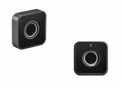 China Caja organizadora de joyas de cuero para armario con pantalla táctil inteligente antirrobo con contraseña electrónica segura con construcción de metal en venta