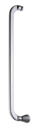 China Bathroom Shower Mirror Polishing Pull Single Glass Handle Push Pull Handle Custom Stainless Steel Glass Door Handles for sale