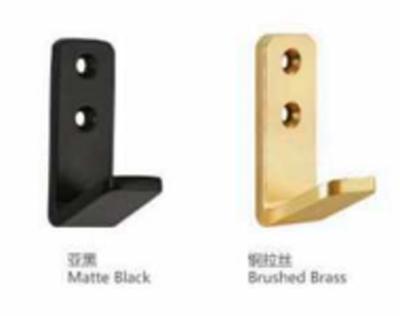 China Modern Design Steel Wall Hook Stand Hanger Durable Door Application for sale