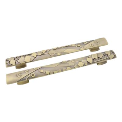 China Thickness 0.5 Inch Aluminium Pull Handles featuring Logo As Your Requirement and Screw M4X25MM Or Others suitable for commercial sturdy for sale