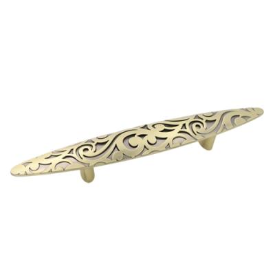 China Aluminium High Quality Modern Minimalist Cabinet Wardrobe Gold Silver Hammer Pattern Drawer Handle for sale