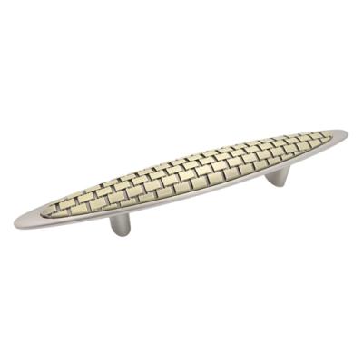 China Logo As Your Requirement Aluminium Door Pull Handles with M4X25MM Or Others Screws Durable Stylish and Easy to Install for sale