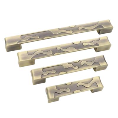 China Aluminium Wrapped By CPL Door Pull Handles Sleek Modern Design Easy Installation Suitable Office Building Entrance Doors for sale