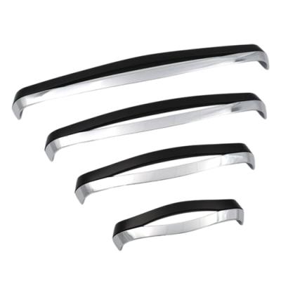 China Width 10mm to 30mm Aluminium Pull Handles Modern Style Screw Size As Your Requirement Designed for Easy Installation and Long Lasting for sale