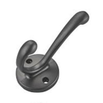 China GRH Zinc Alloy Wall Mounted Clothes Hooks Make in China Versatile Metal Hooks for Bedroom Home Kitchen Hotel Furniture for sale