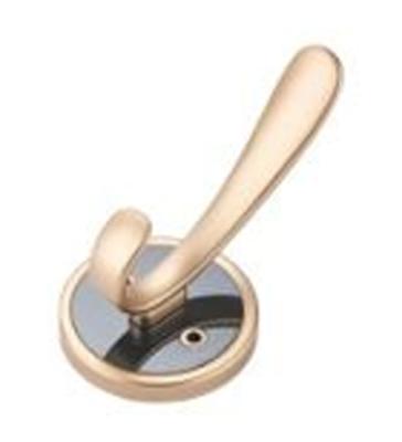 China Luxury Modern Bathroom Towel and Clothes Hooks with Easy Installation Nail Adhesive for sale