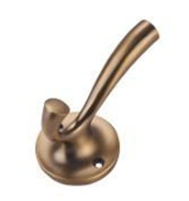 China Modern Y-shaped Simple Solid Zinc Alloy Coat Hook Key Hook Double Hook Door Hat Rack Bedroom Bathroom Wardrobe Furniture for sale